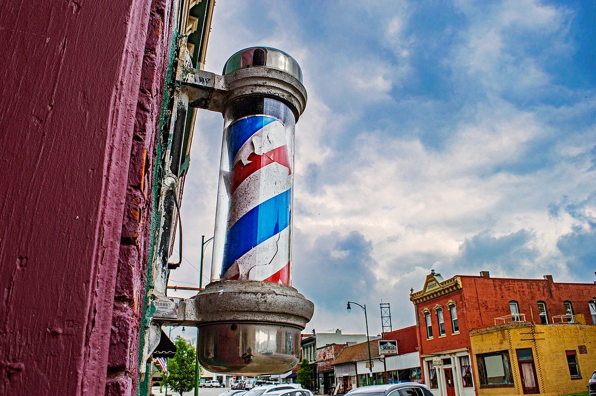 The Barber - Twisted Flash Fiction - Medium