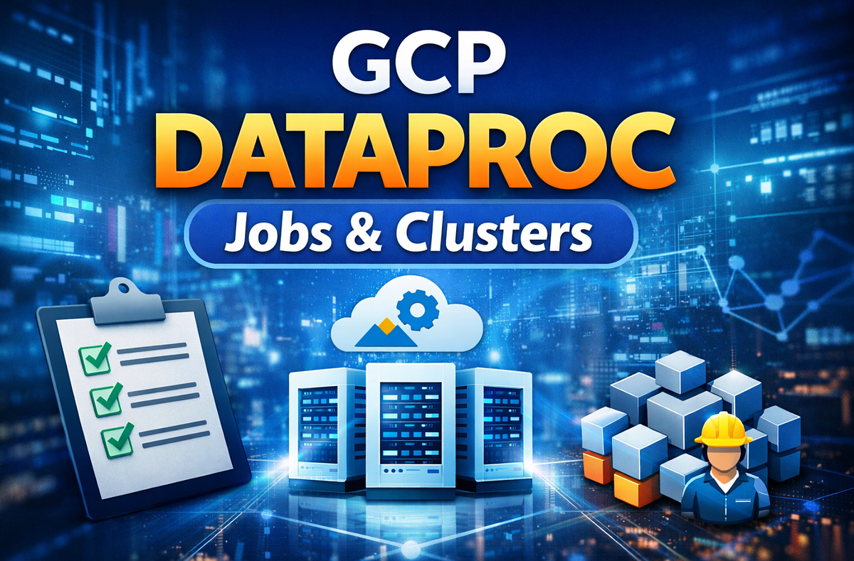 GCP Dataproc Jobs & Clusters (11) | by Rahul Sounder | Jan, 2026 | Medium