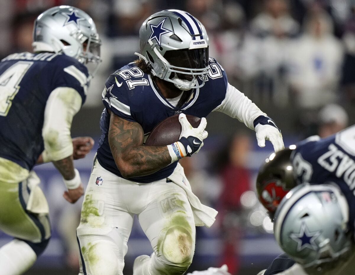 Former Stars Dalvin Cook and Ezekiel Elliot Find New Homes | by Nate ...