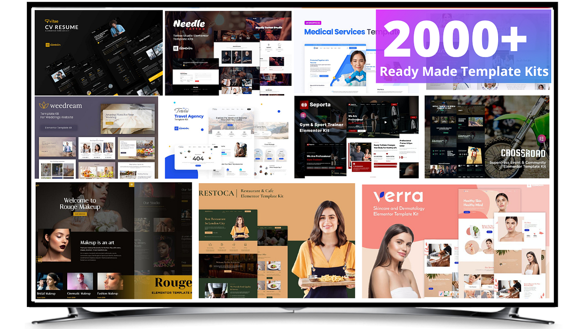 High Quality 2000+ PREMIUM TEMPLATE KITS(cuptee)Unique Review - Mizanur Rahman - Medium