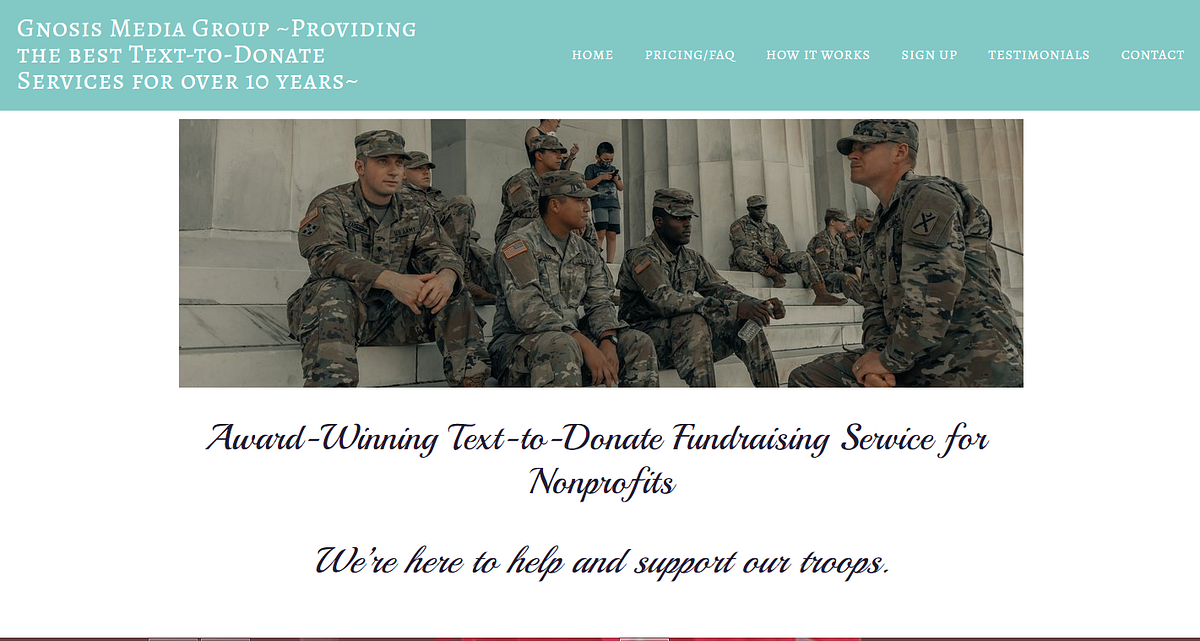Text To Donate - Rogarlindsey - Medium