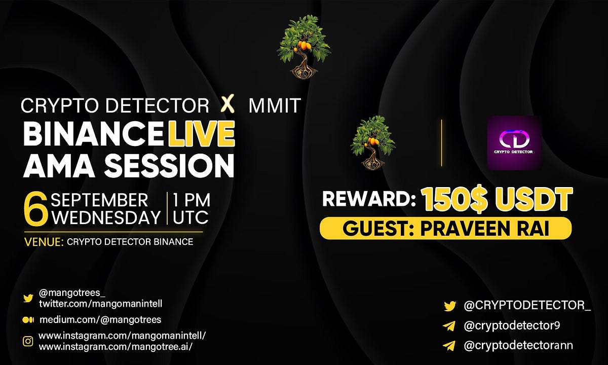 Buckle Up for the Most Anticipated AMA Session of 2023: Mango Tree ...