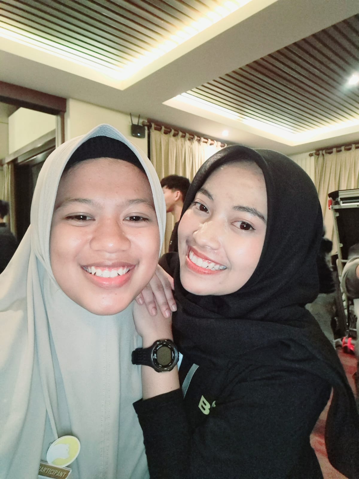 PDKT with PANITIA welweek&bolt - Ade Nur Jannah - Medium