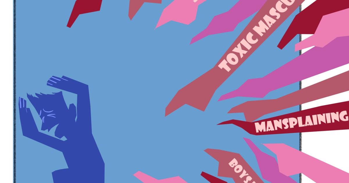 Misandry Seems Fake At The Broadest Level | by Ted Bauer | Medium
