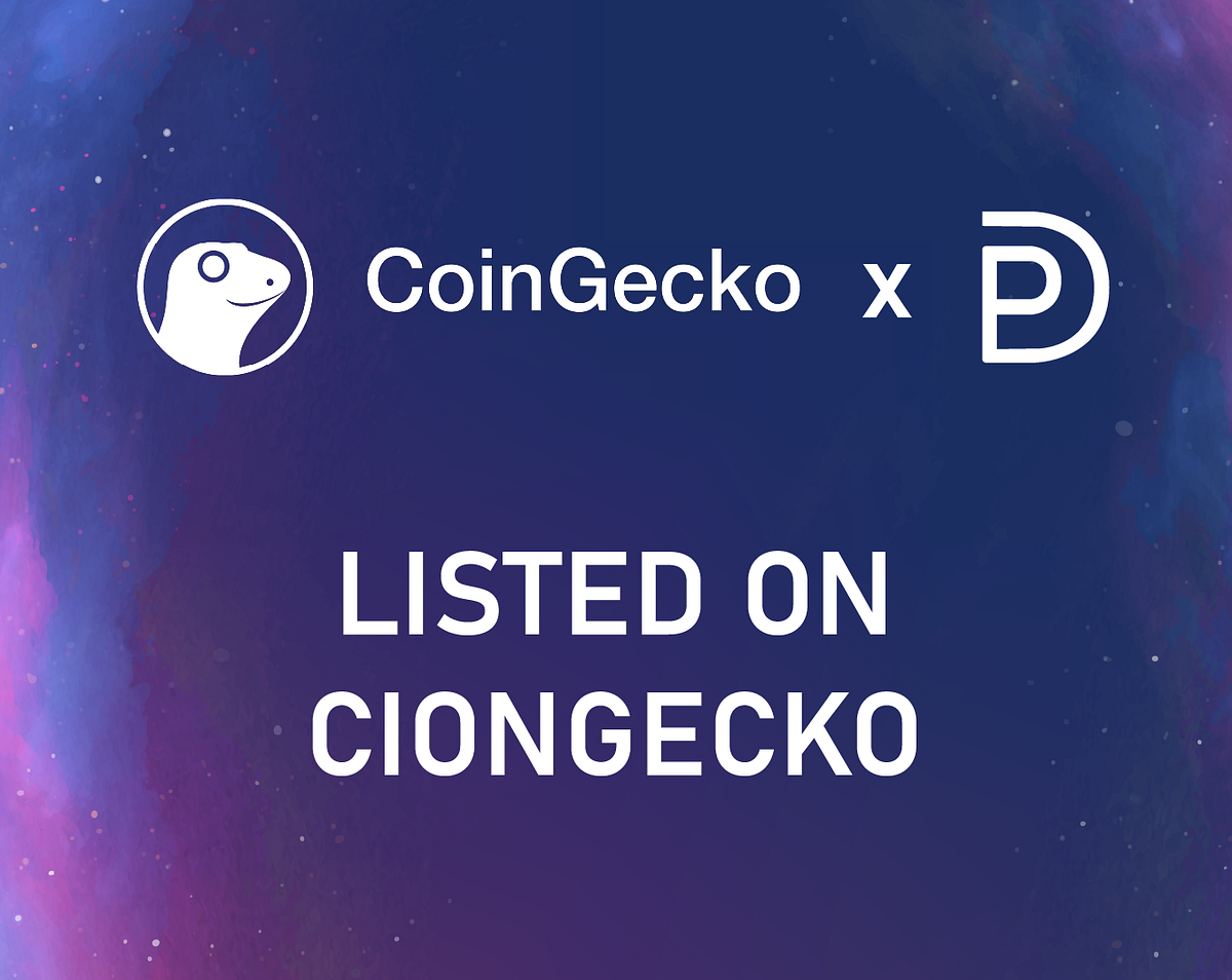 D-SHOP (DP) token has been listed on CoinGecko - DP_Official - Medium