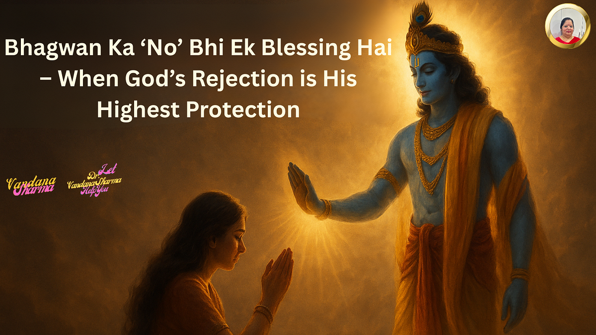 “Bhagwan Ka ‘No’ Bhi Ek Blessing Hai — When God’s Rejection is His ...