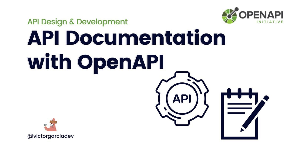 API Documentation with OpenAPI. No more TXT / MD files to document your ...