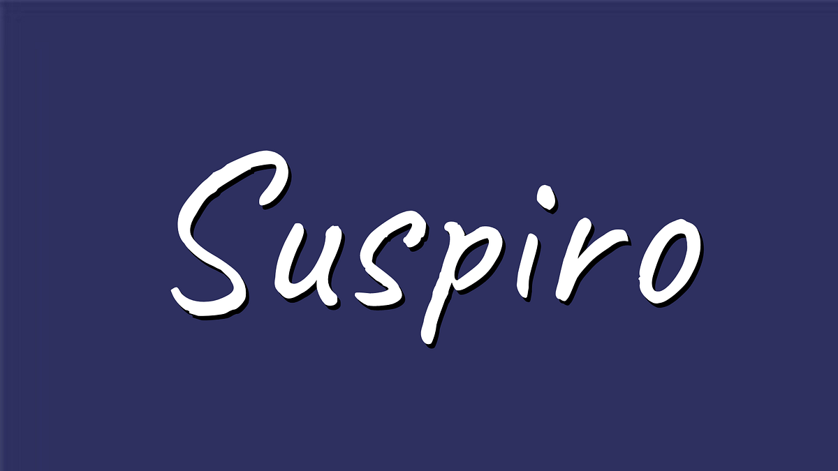 Suspiro. Respiro fundo, profundo Sem pensar em… | by João Lucas Soares ...