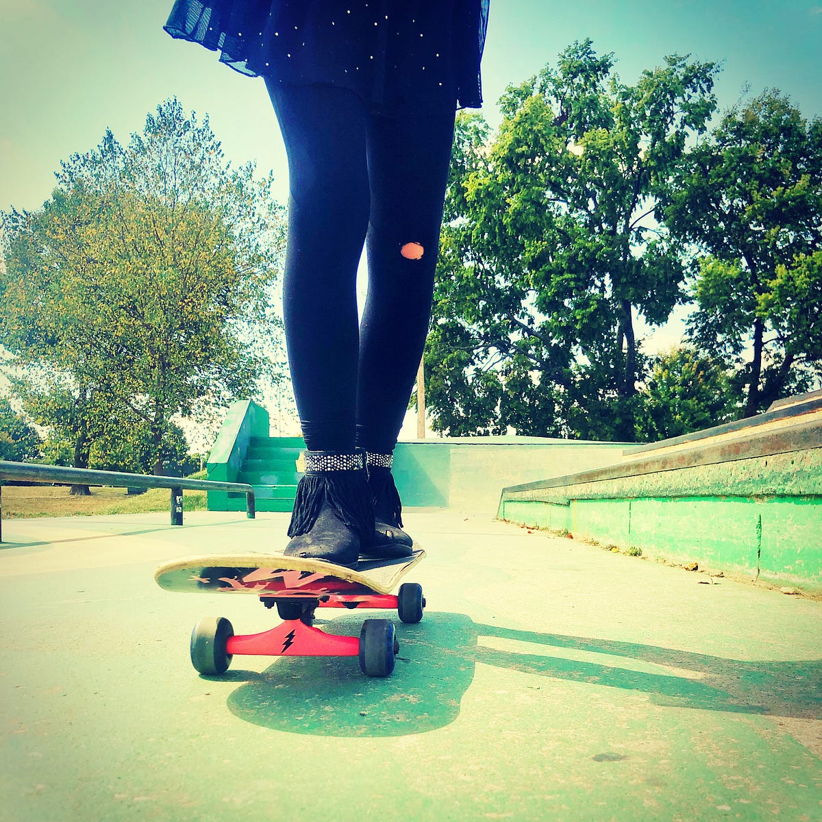 6 Unusual Life Lessons from a Skateboard Park | by Brooke Kochel RN ...