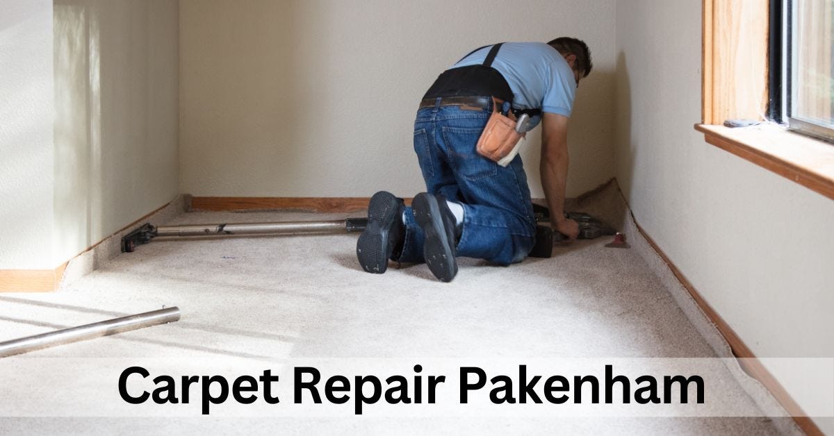 Repairing Holes in Your Carpet: A Comprehensive Guide | by James smith ...