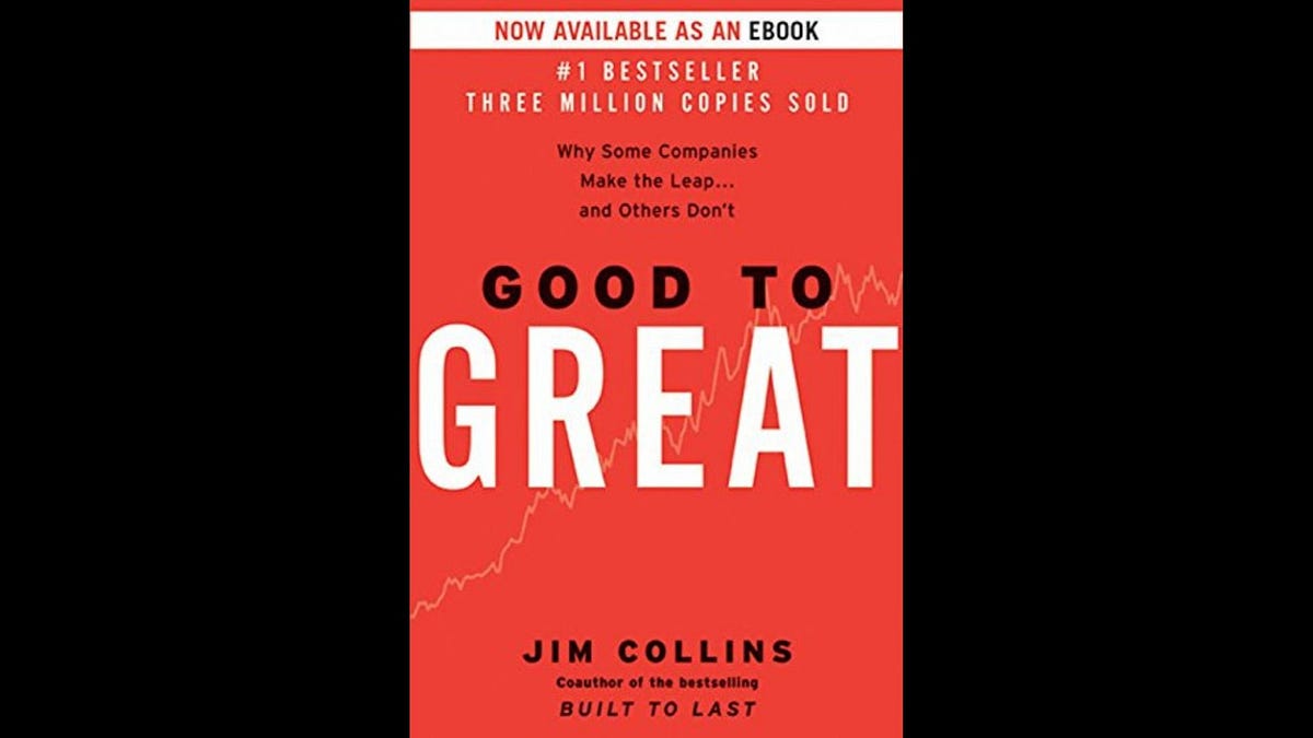 Technical Book Review: “Good to Great” by Jim Collins | by Jason ...