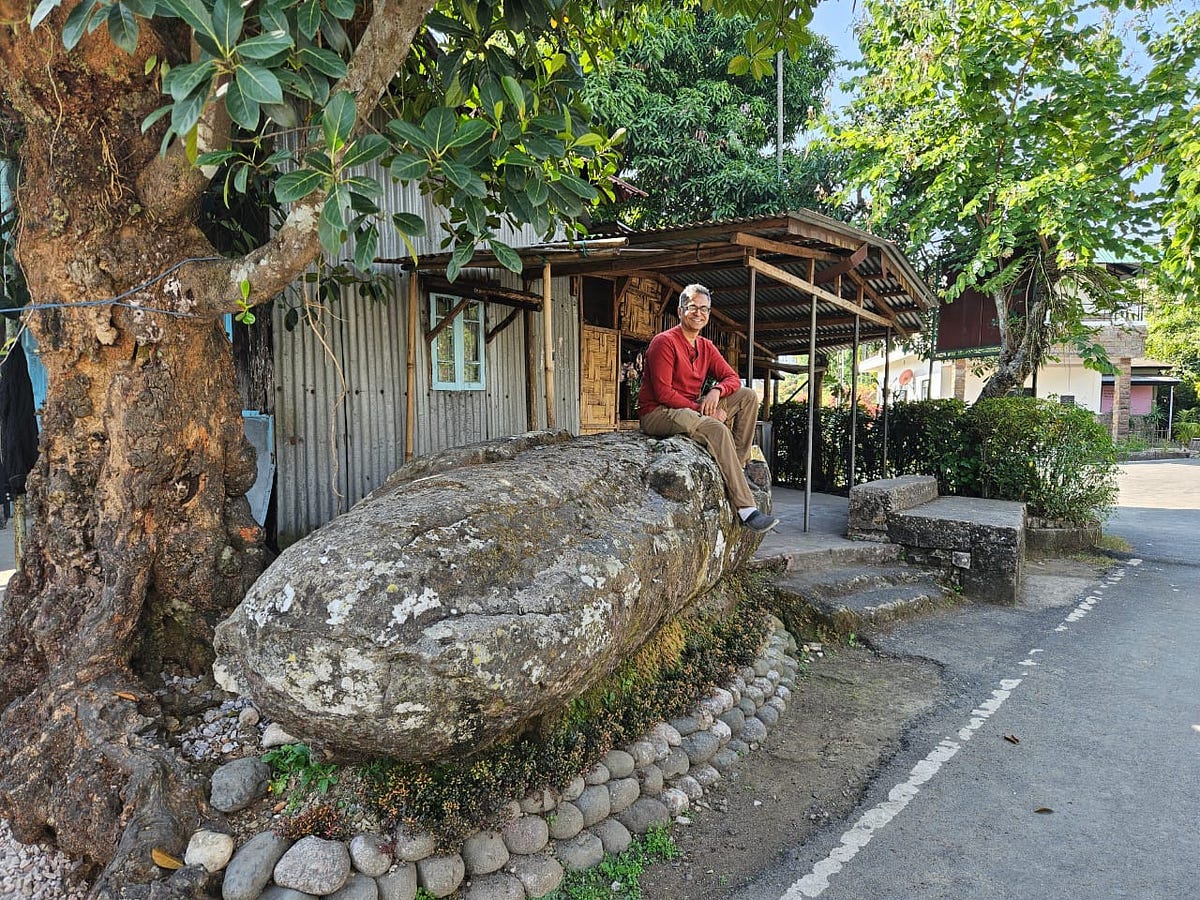 The Stone Story. Me on a Stone | by Jayaraman (Jai) | Medium