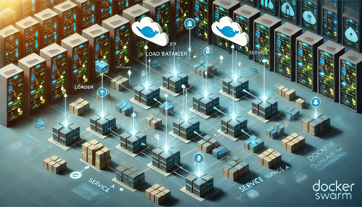 Launch your first docker swarm. Intro | by Yao Wateba Appeti | Oct ...