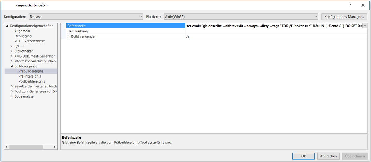 Creating Software Version Numbers with Git | by Benjamin Mensing | Medium