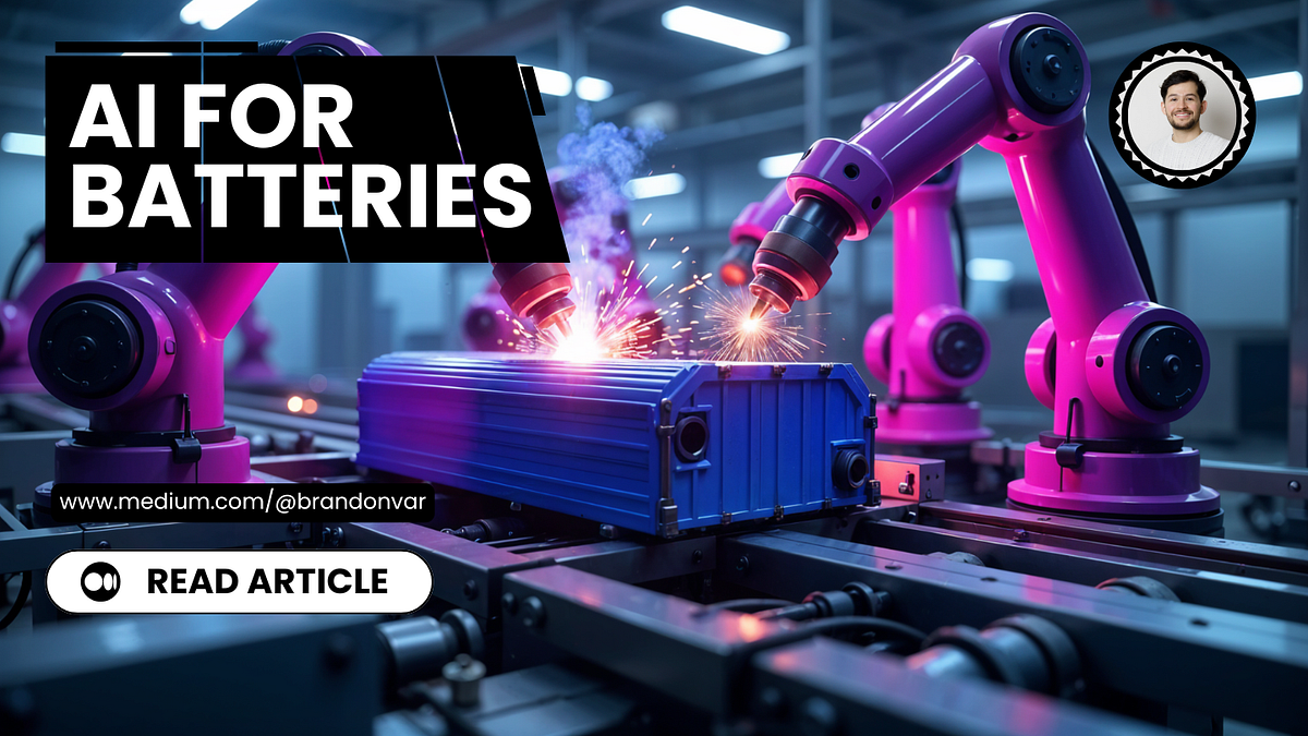 How AI Is Improving Battery Performance, Lifespan, and Manufacturing ...