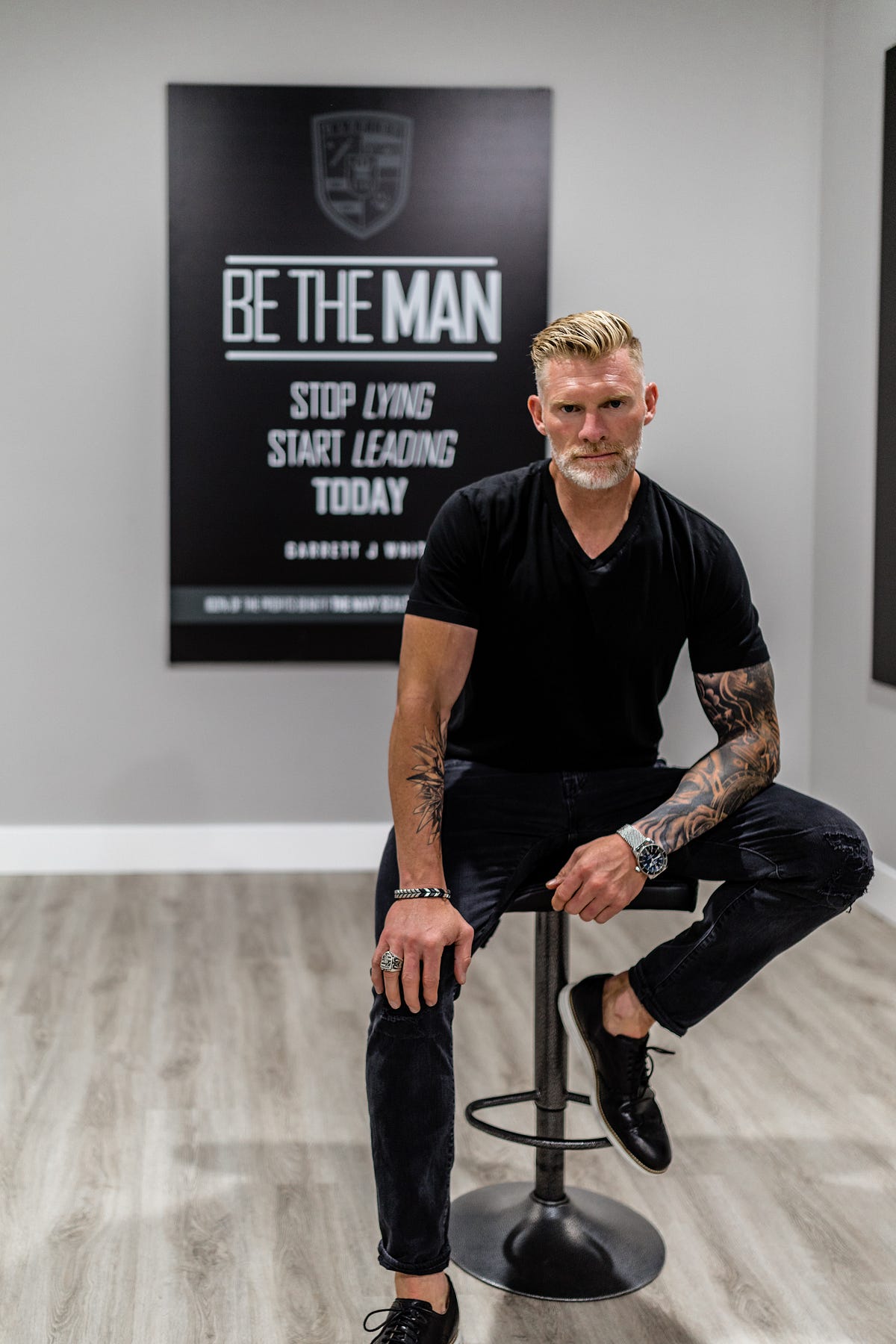 MY LIES WERE LITERALLY CREATING A PRISON… | by Garrett J. White | Medium