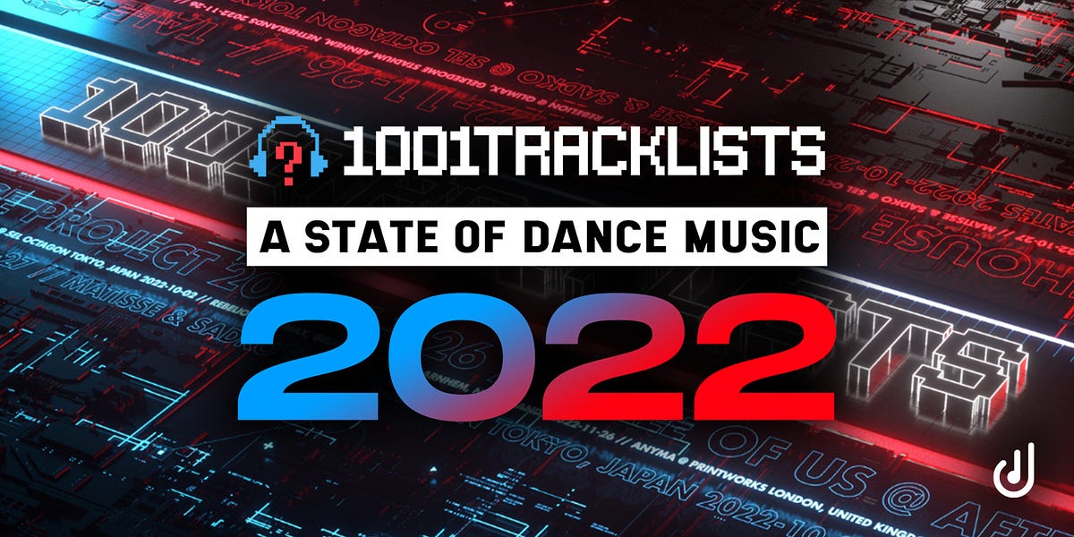 1001Tracklists: ‘A State Of Dance Music 2022’ Report | by Evan Sacks ...