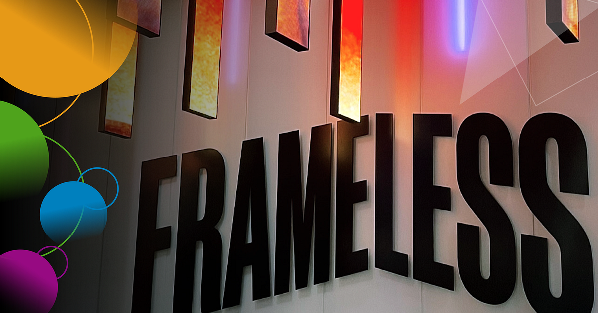 Art X Technology — FRAMELESS EXHIBITION | by Intelligent Enterprise ...