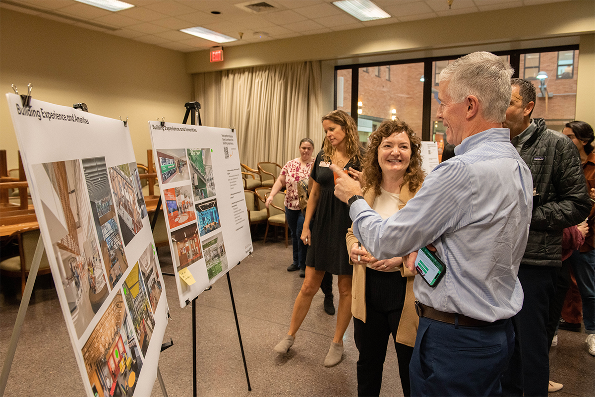 New Undergrad HQ in the Works. Brainstorming begins for Mulva Hall, a ...