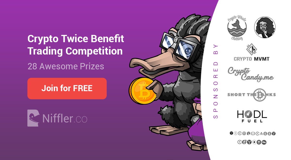 Our Biggest FREE Trading Competition EVER! | by Niffler.co | Medium