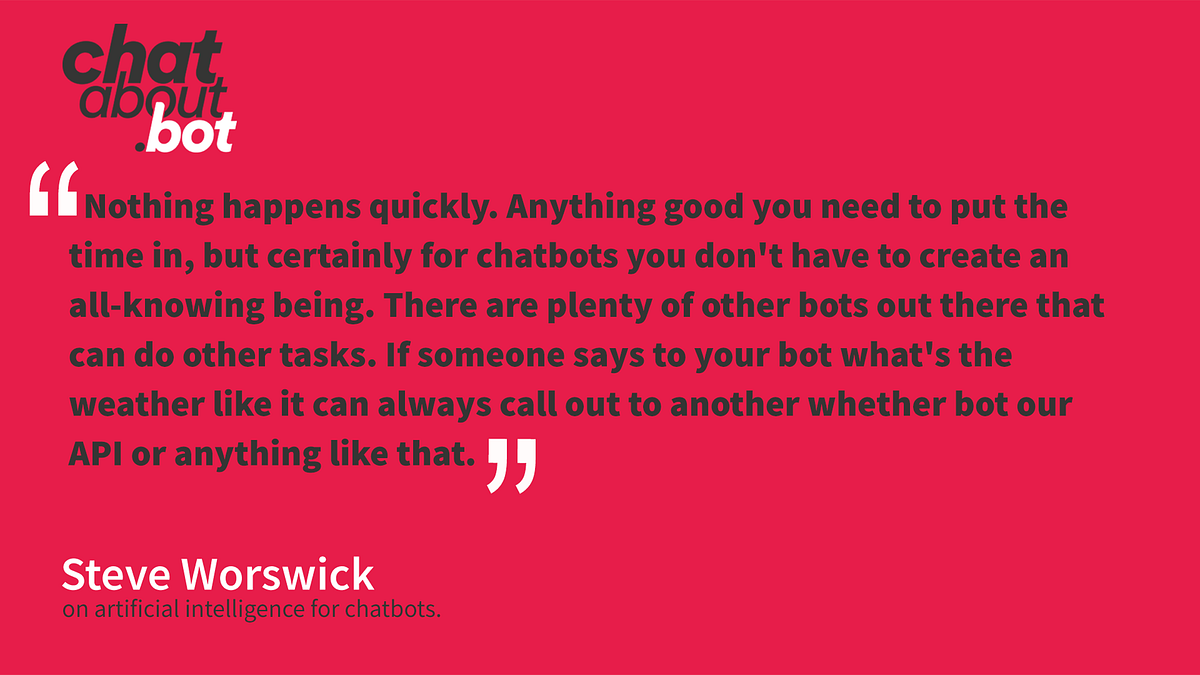 07. PREVIEW — STEVE WORSWICK. A preview from this conversation. | by ...