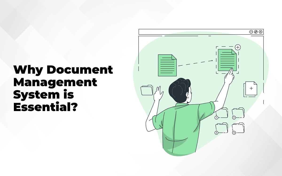 Why Document Management System is Essential? | by Jennifer | Medium