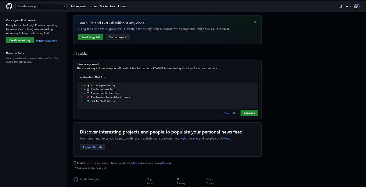 GitHub — A simple Introduction. GitHub is a place where millions of… | by Nikhil Kumar Macharla ...