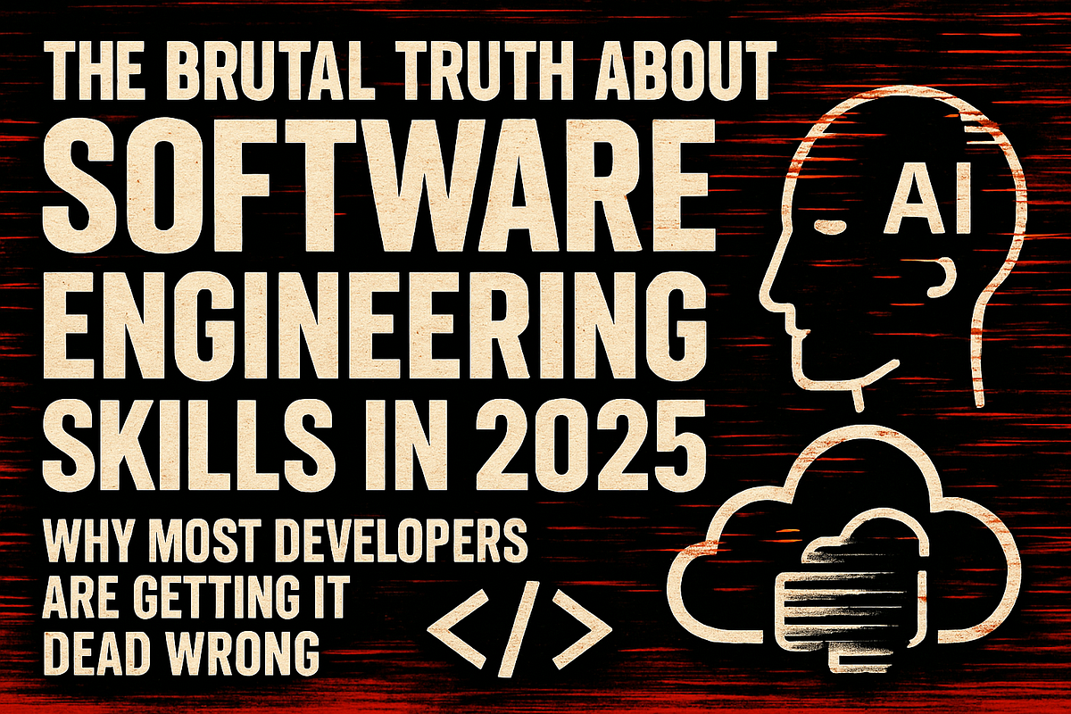 The Brutal Truth About Software Engineering Skills in 2025: Why Most Developers Are Getting It ...