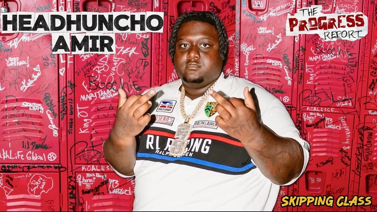 HeadHuncho Amir breaks down new Dallas movement, quitting lean, alcohol ...