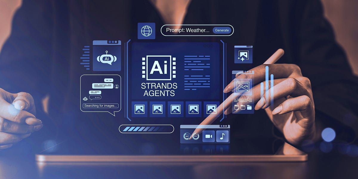 Aws Strands Agents Building And Connecting Your First Model Context 7083