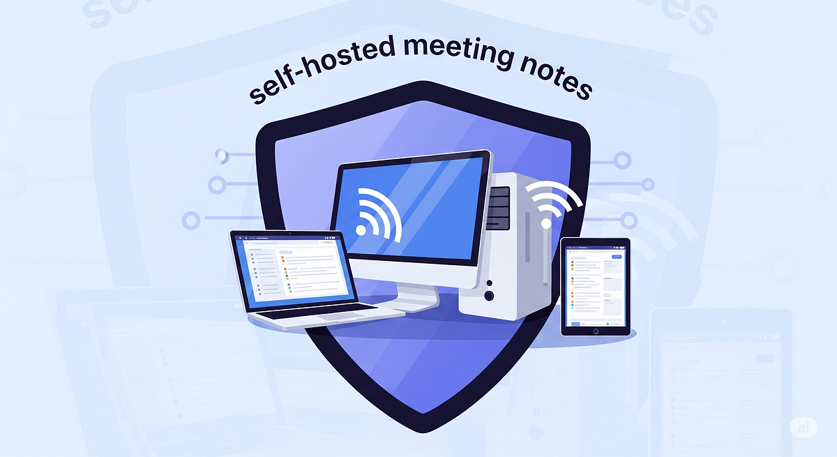 I Built a self-hosted AI Meeting Note Taker That Runs 100% Offline | by ...