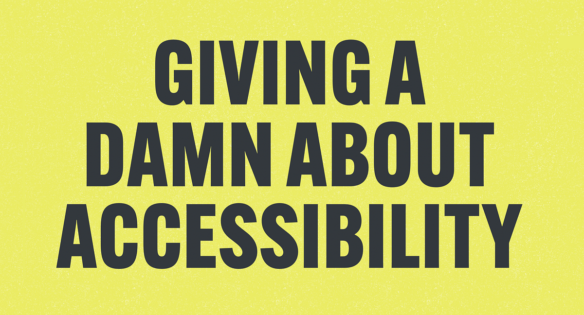 Get on the Path to Accessible and Inclusive Design with Laura Kalbag ...