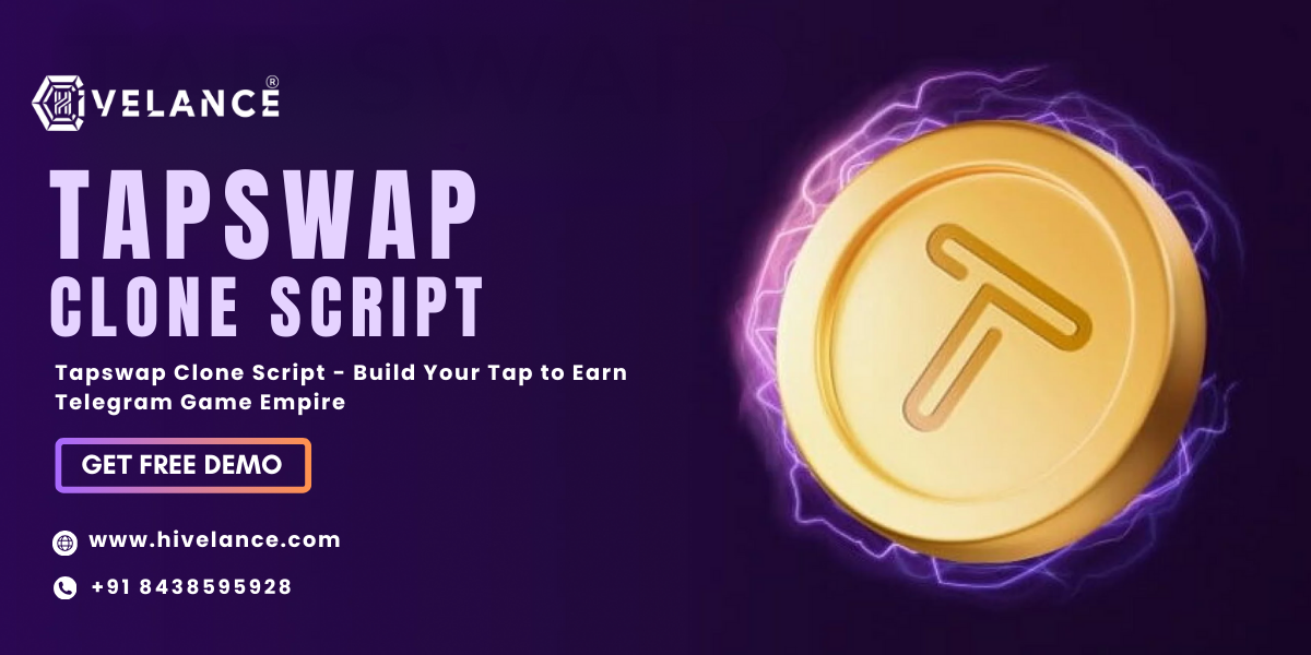 TapSwap Clone Script : 10X Your ROI by Launch Your Tap-to-Earn Gaming Empire | by Steve Johnson ...