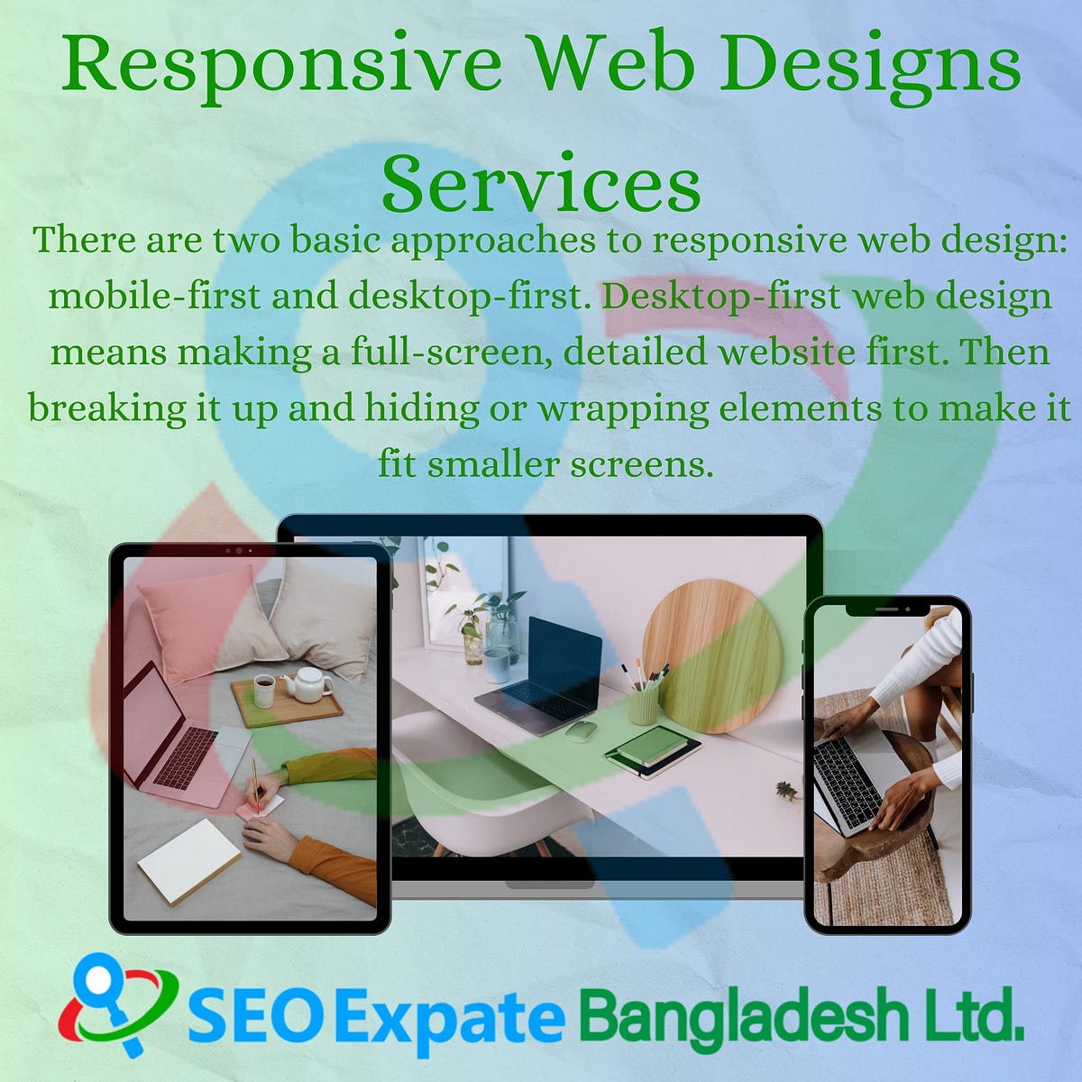 Responsive Web Designs Services - Tanjin Mitu - Medium