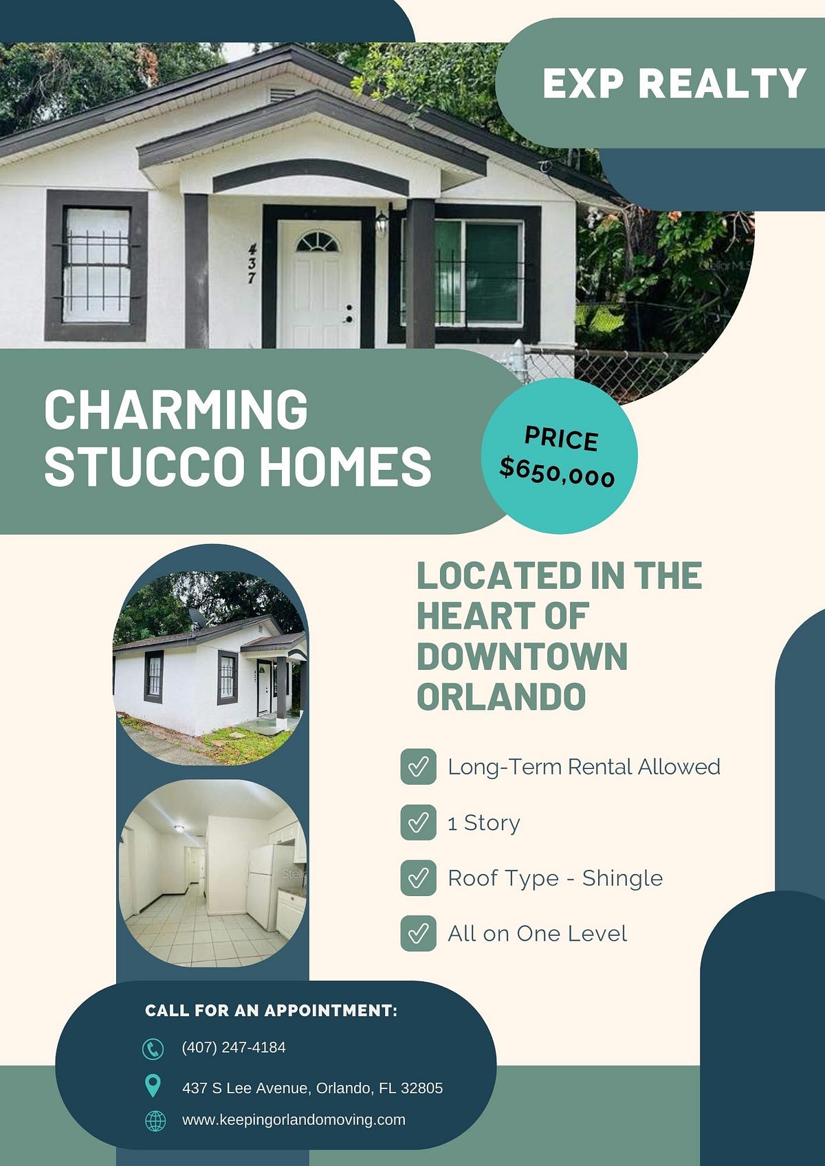 Buy This Charming Stucco Homes! - Todd Schroth Home Selling Team - Medium