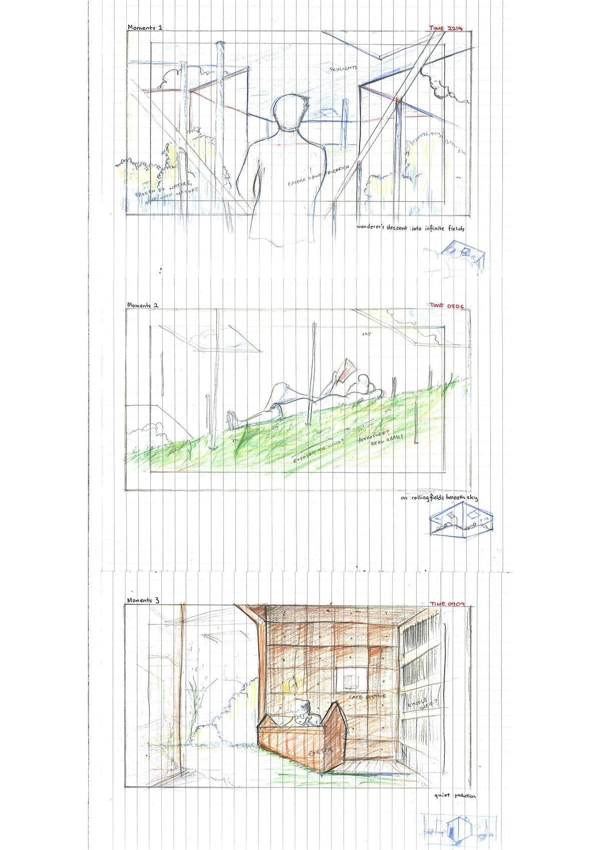 [DESIGN] MOMENT DRAWING. [Imagining particular moments within… | by ...