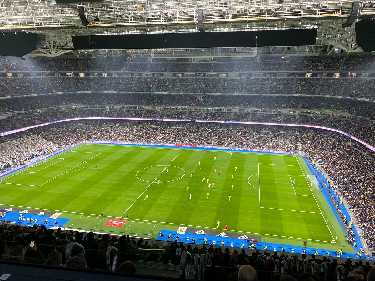 The Yellow Submarine sink to a 4–1 defeat against Real Madrid | by Alex ...