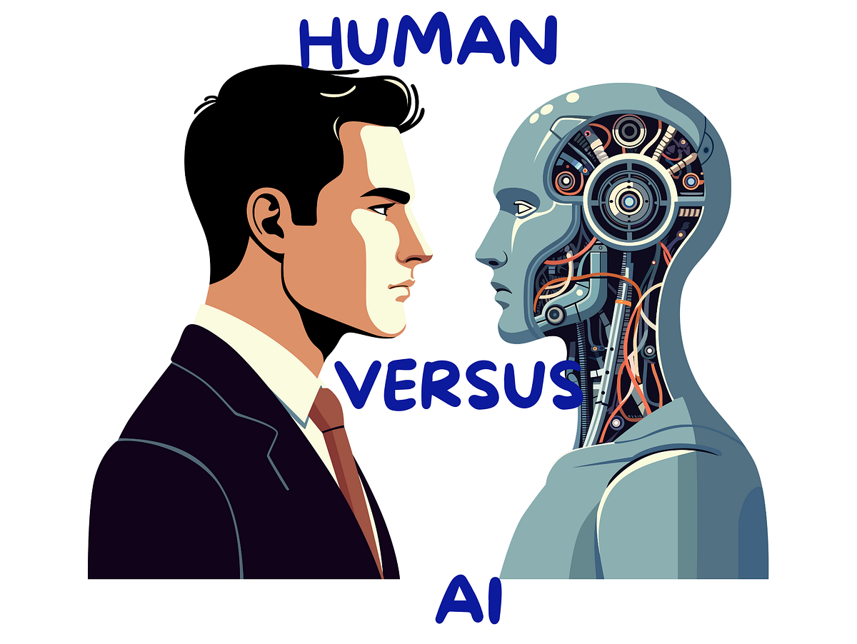 Meet The Unknown AIs. The Human Written Version | by Mel Schlesinger ...