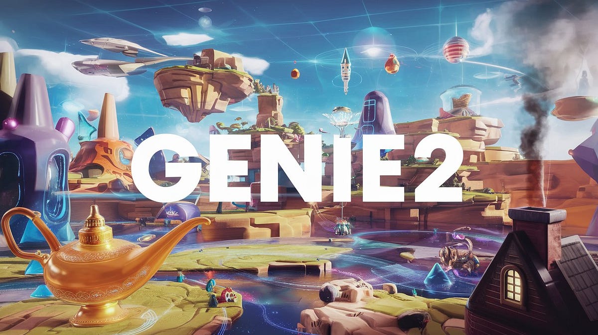 Genie 2: Revolutionizing AI with Google DeepMind’s Latest Breakthrough ...