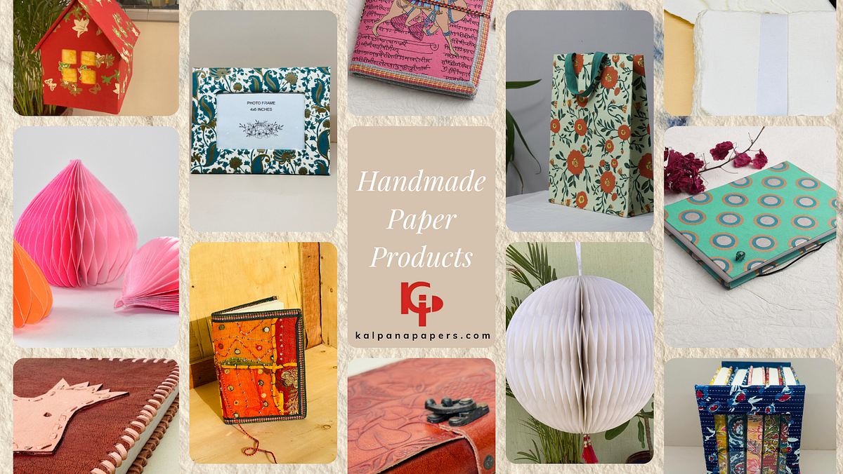 Organic Beauty: Sustainable Handmade Paper Items | by Jitendra Saini ...