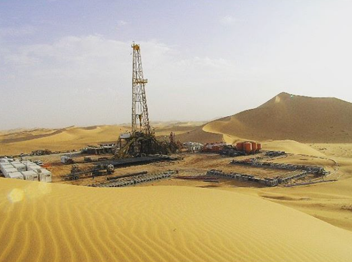 Algeria’s national oil and gas company, Sonatrach, dominates the ...