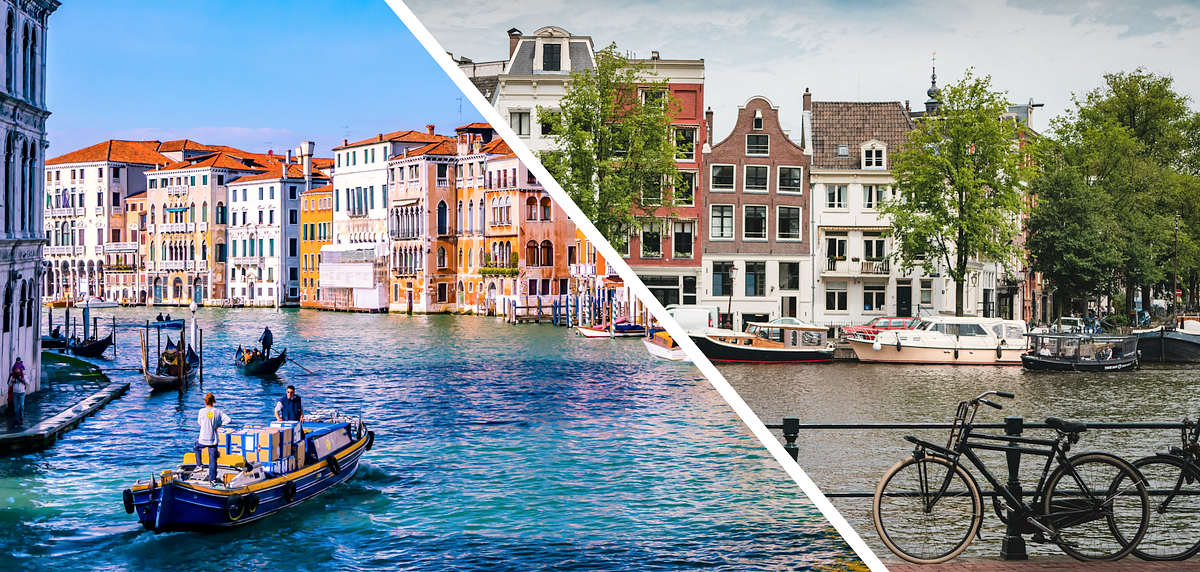 A TALE OF TWO CITIES. A brief comparison of Venice and… | by Jake TMTS ...