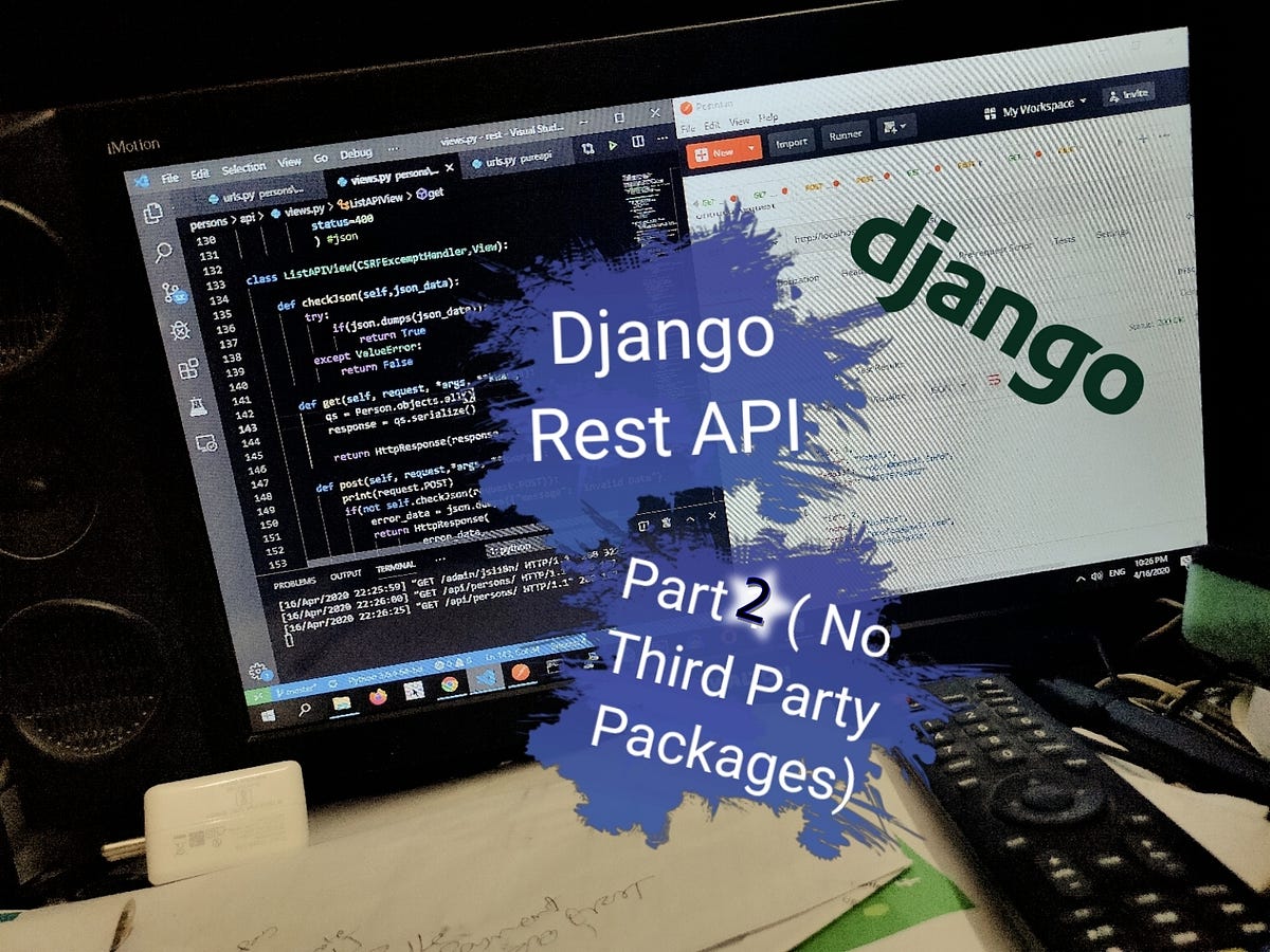জ্যাঙ্গো রেস্ট এপিআই সিরিজ(থার্ড পার্টি প্যাকেজ ছাড়া) পর্ব ২ | by Md Mahmudul Huq Topu | Medium