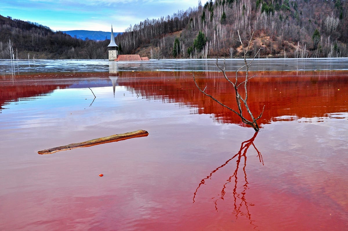 Corroding Landscapes: The Dark Side of Mining | by ENFOS, Inc | Medium