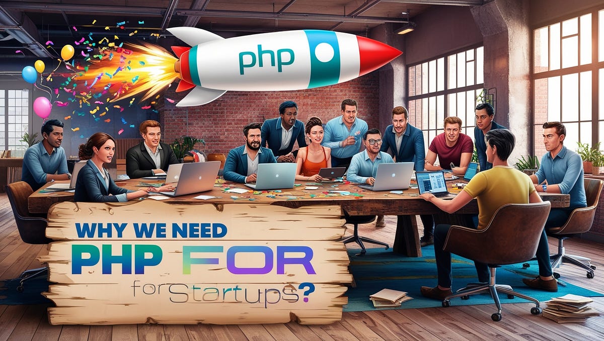 Why We Need PHP for Startups? | Byte of Knowledge