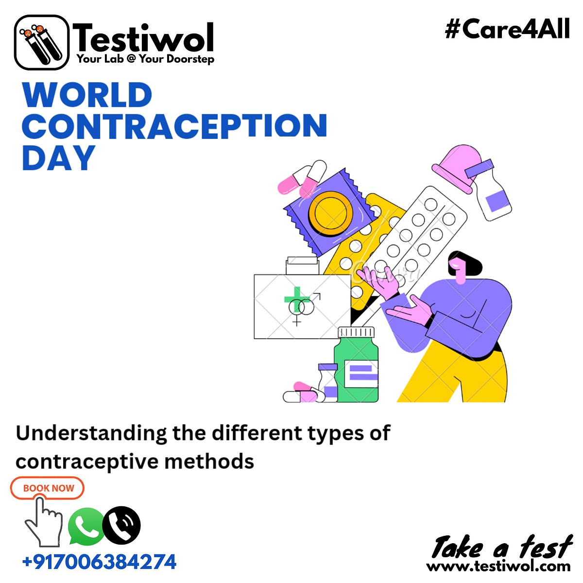The World Contraception Day is a worldwide awareness day that has taken ...