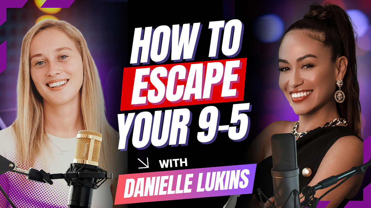 Danielle Lukins Reveals Her Playbook To Crush Crypto And Quit Your Job ...