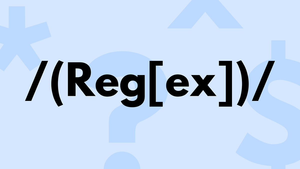 Regular Expression (Regex) Essentials for Developers | by Code With ...
