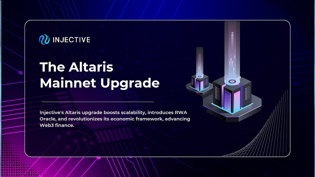 THE ALTARIS MAINNET UPGRADE | by Anonymous | Aug, 2024 | Medium