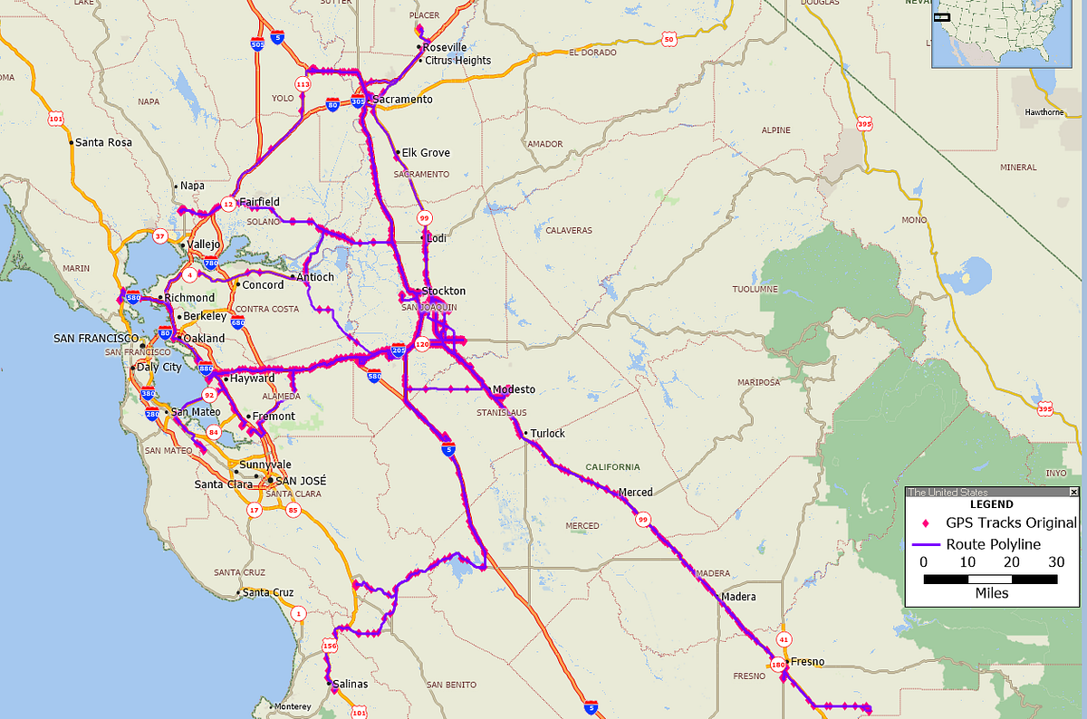 Product release: Toll billing from vehicle GPS traces | by Sarah Smith ...